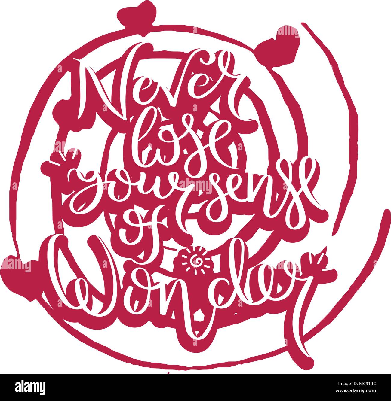 L wonder Stock Vector Images - Alamy