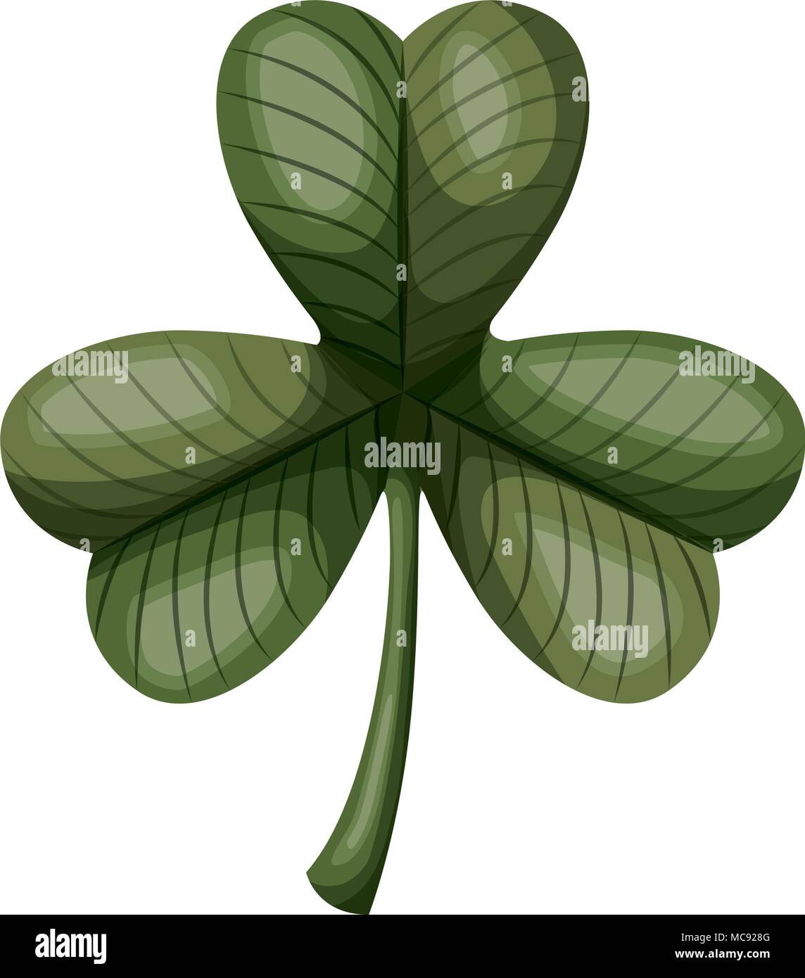 saint patrick clover icon Stock Vector Image & Art - Alamy