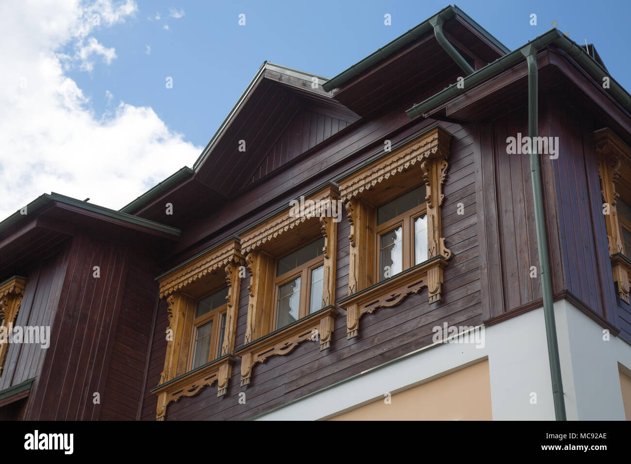 Russia lumber hi-res stock photography and images - Alamy