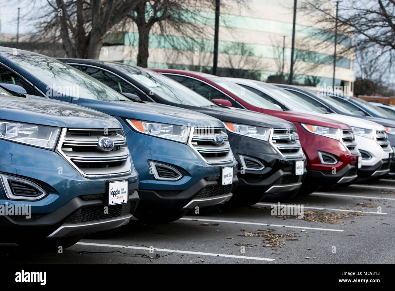 Ford edge hi-res stock photography and images - Alamy
