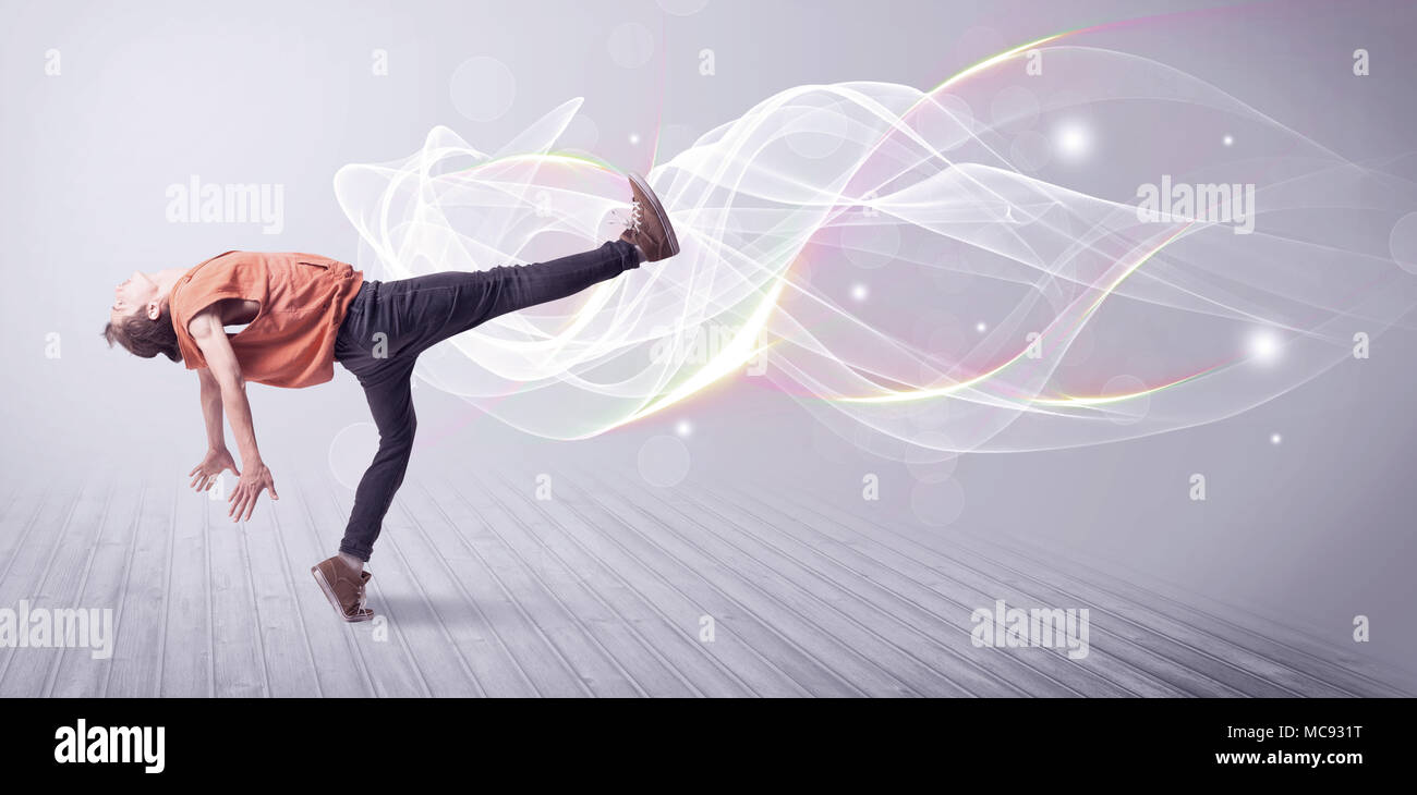 Street Dance Background