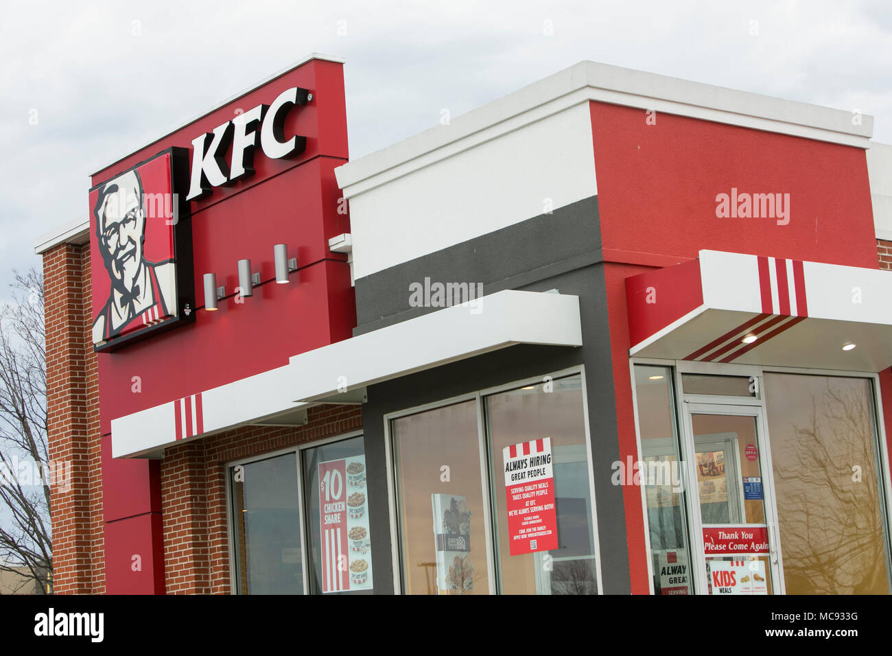 Kfc fast food restaurant on hi-res stock photography and images - Alamy