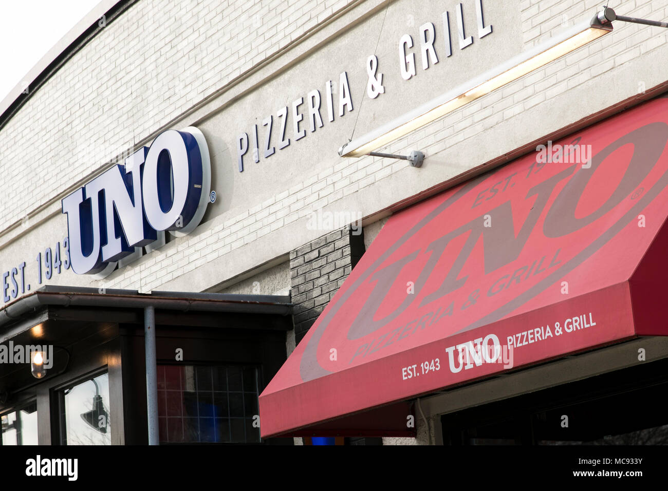 Uno Chicago Grill Logo 2022