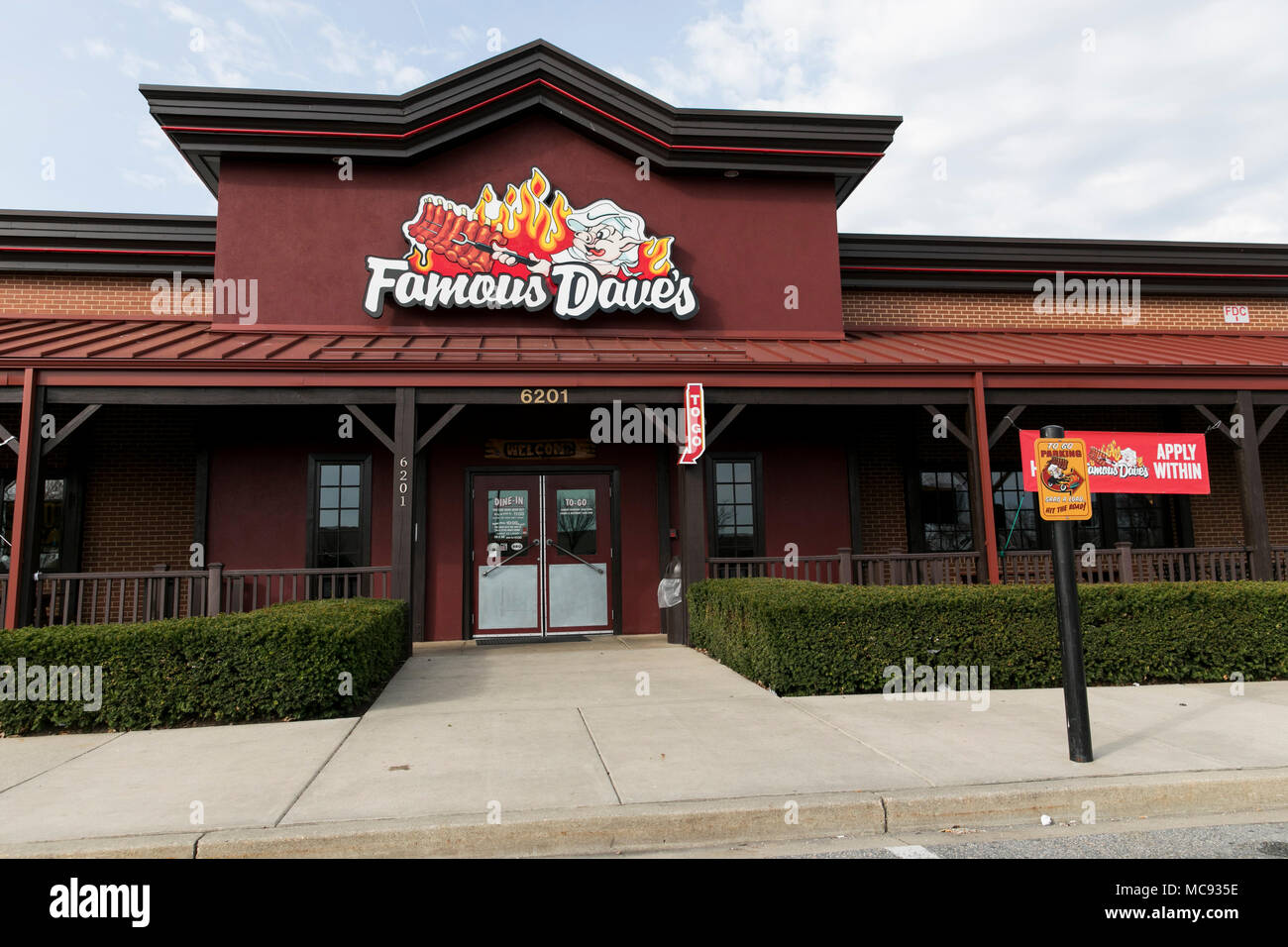 Famous daves hi-res stock photography and images - Alamy