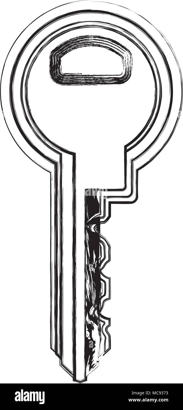key door isolated icon vector illustration design Stock Vector Image ...