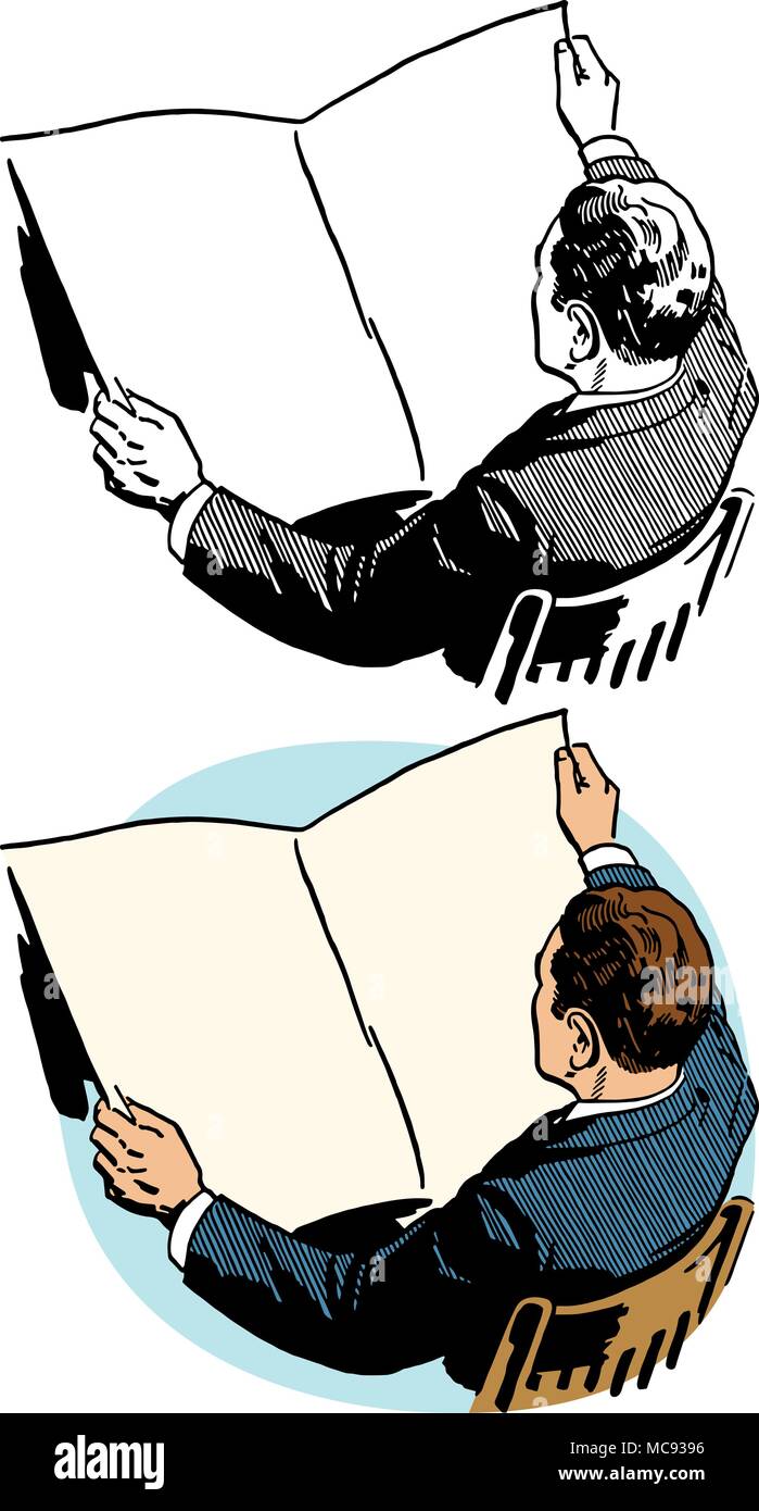 Man Reading Newspaper Memes