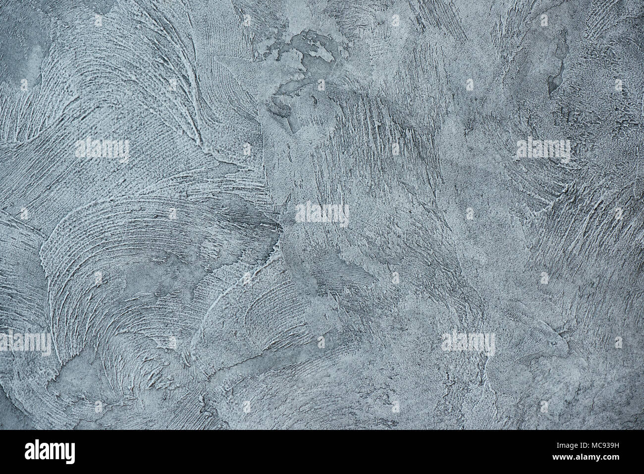 Texturized grey putty. Vintage or grungy background of venetian stucco ...
