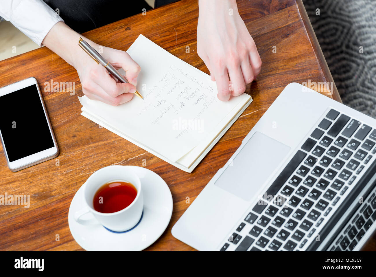 Professional note hi-res stock photography and images - Alamy