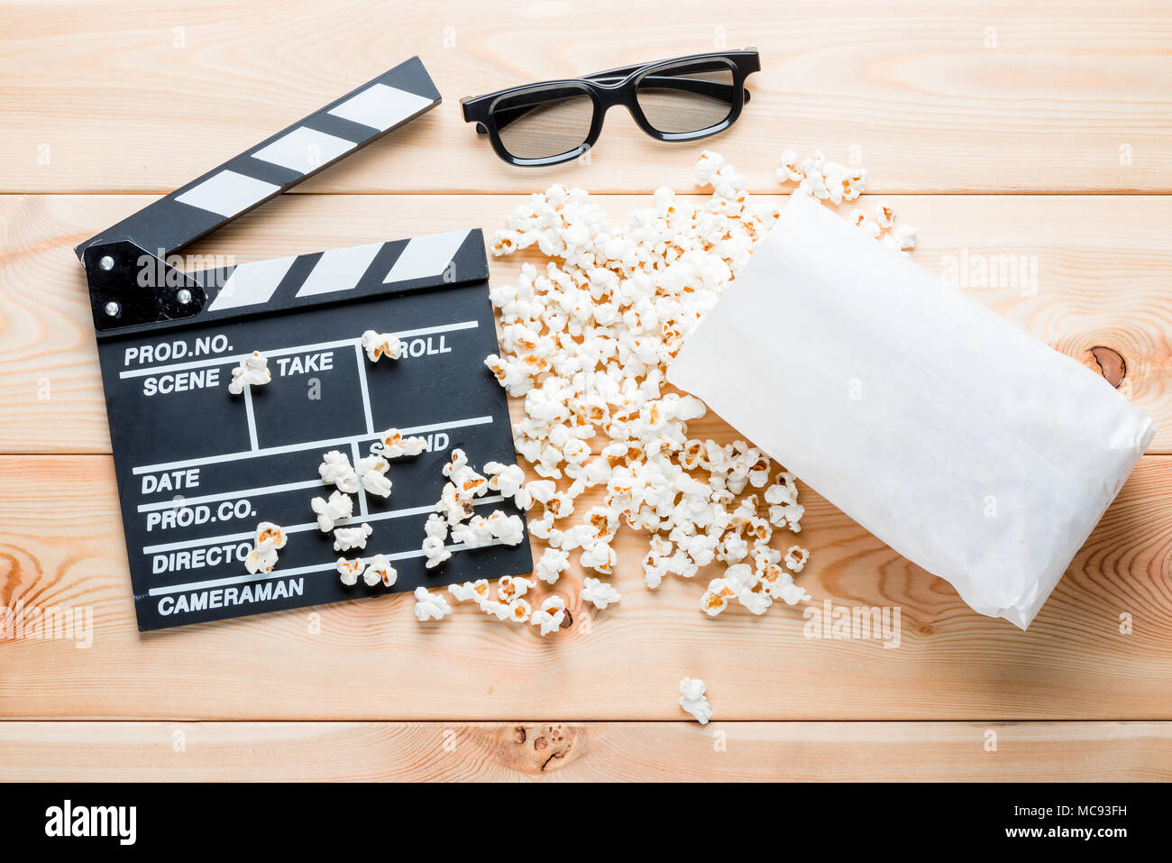 Objects film industry concept cinema hi-res stock photography and ...