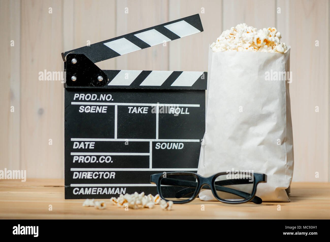 Objects film industry concept cinema hi-res stock photography and ...