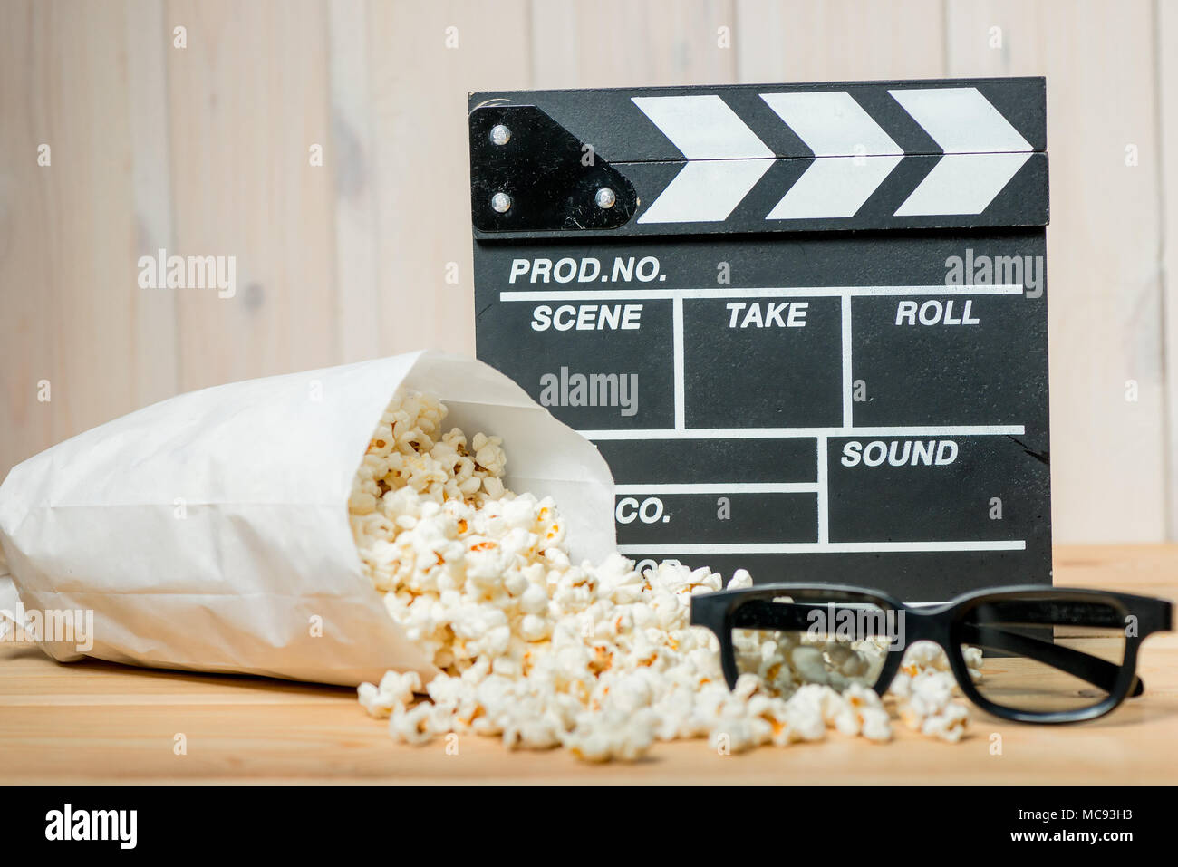 Objects film industry concept cinema hi-res stock photography and ...