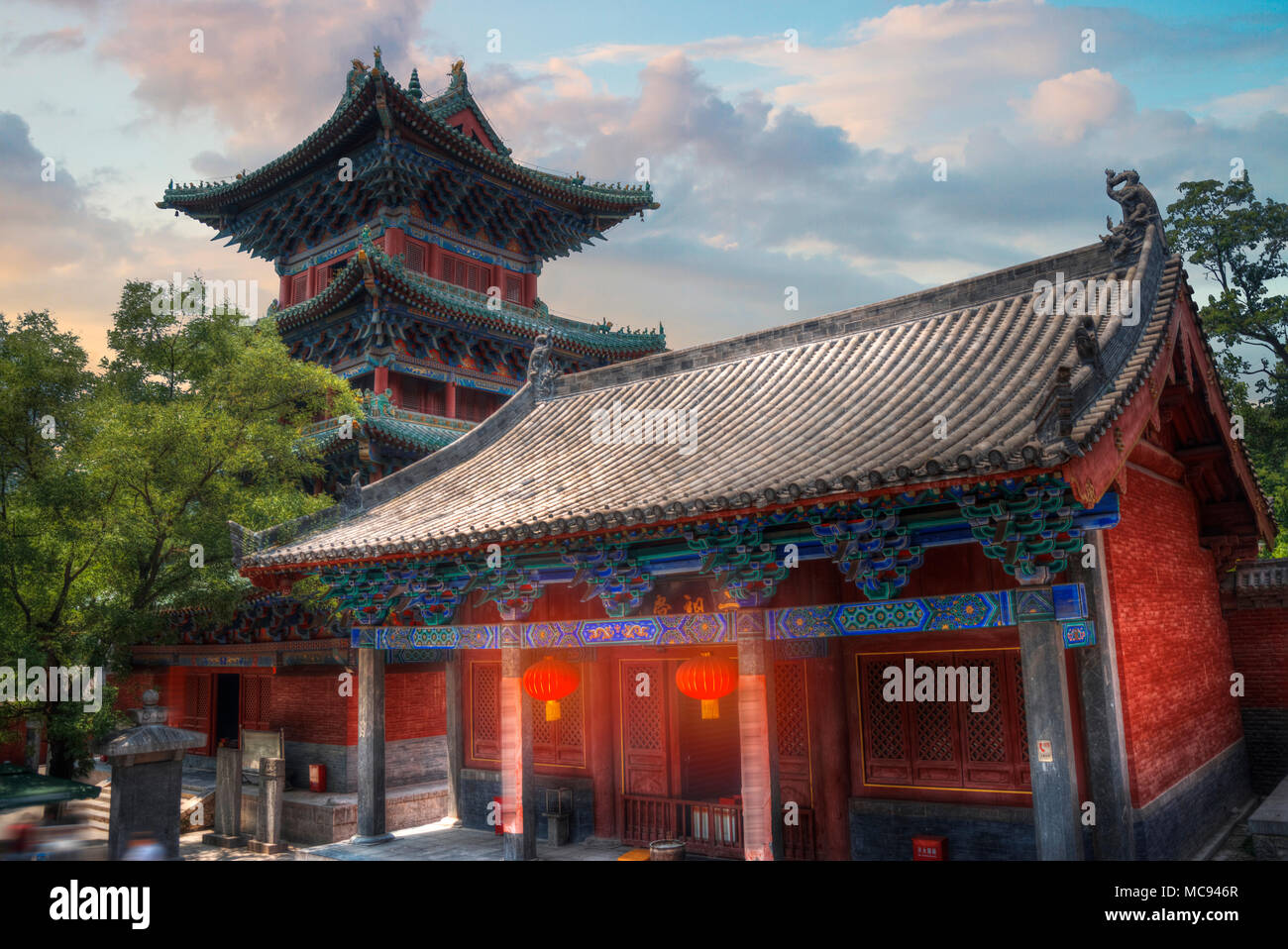 Shaolin is a Buddhist monastery in central China. Located on Songshan ...