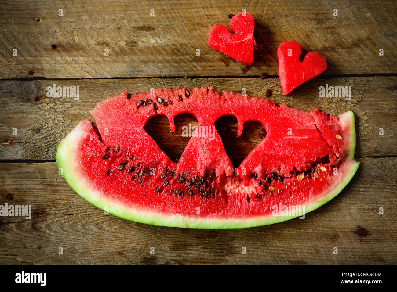 Watermelon Love Wallpaper