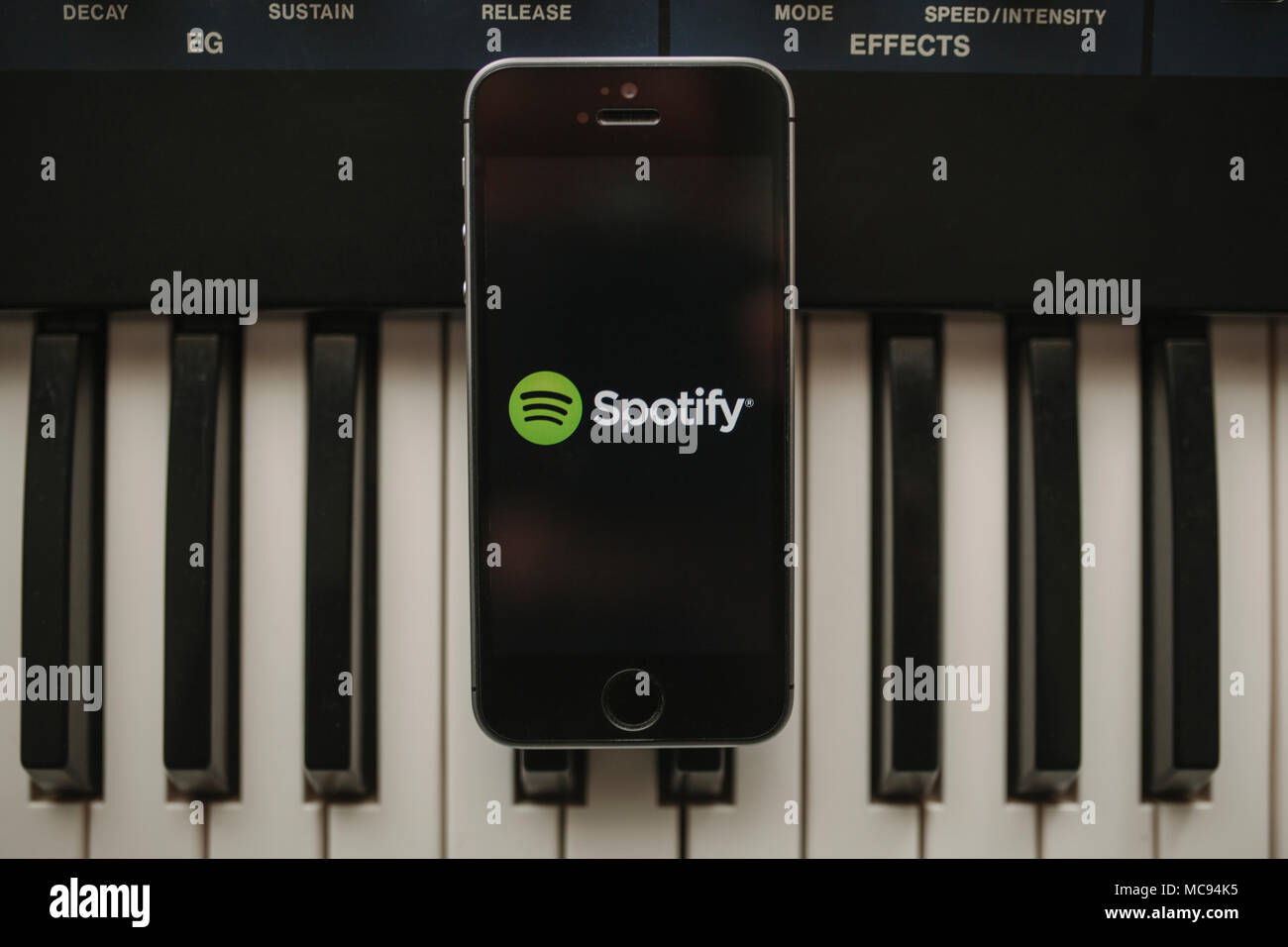 Piano scales hi-res stock photography and images - Alamy