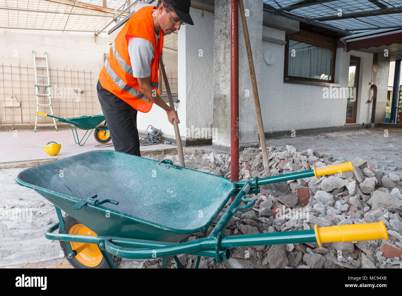 Reconstruction of waterproofing and insulation of a roof - terrace ...
