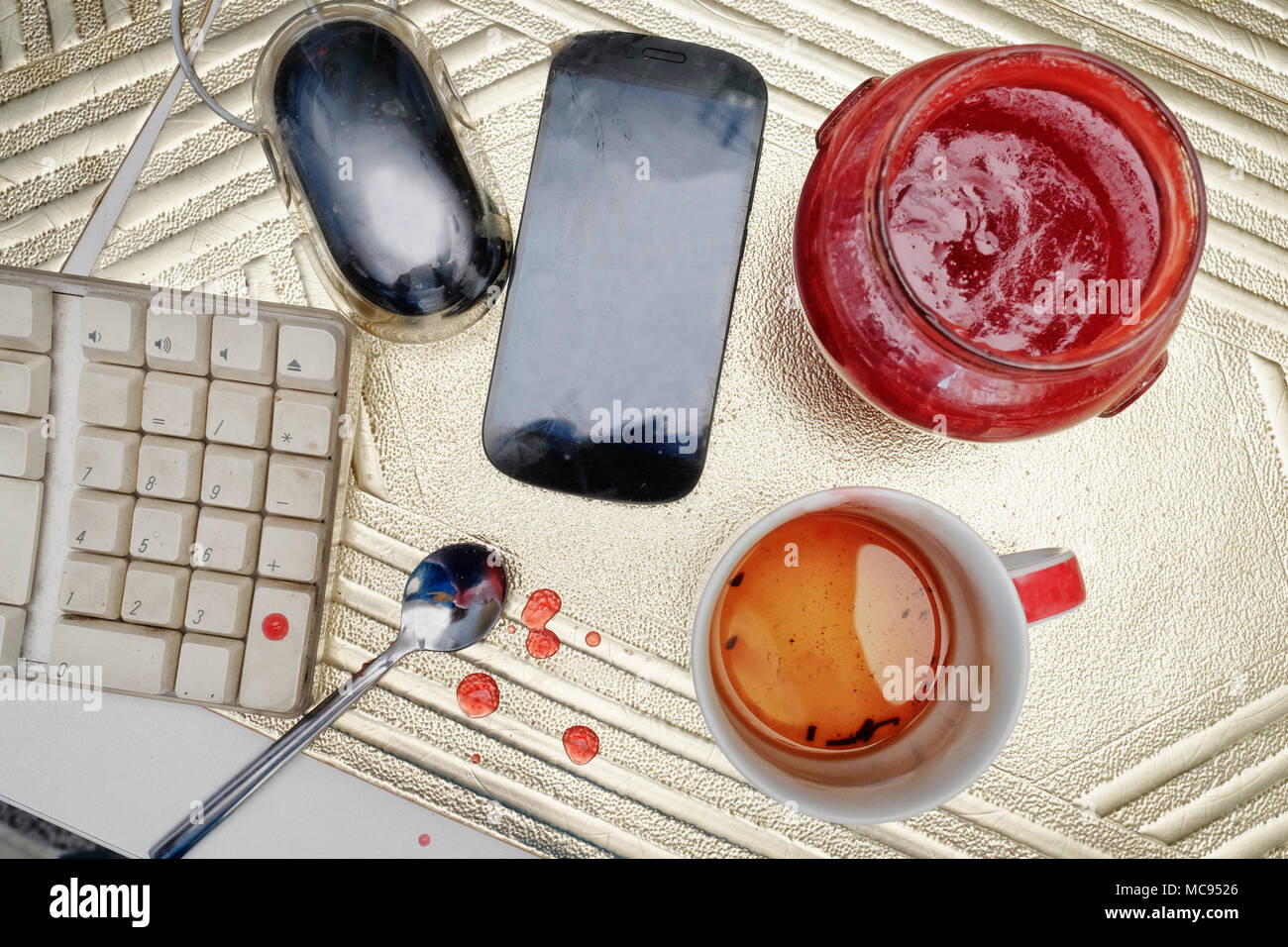 Messy condition hi-res stock photography and images - Alamy