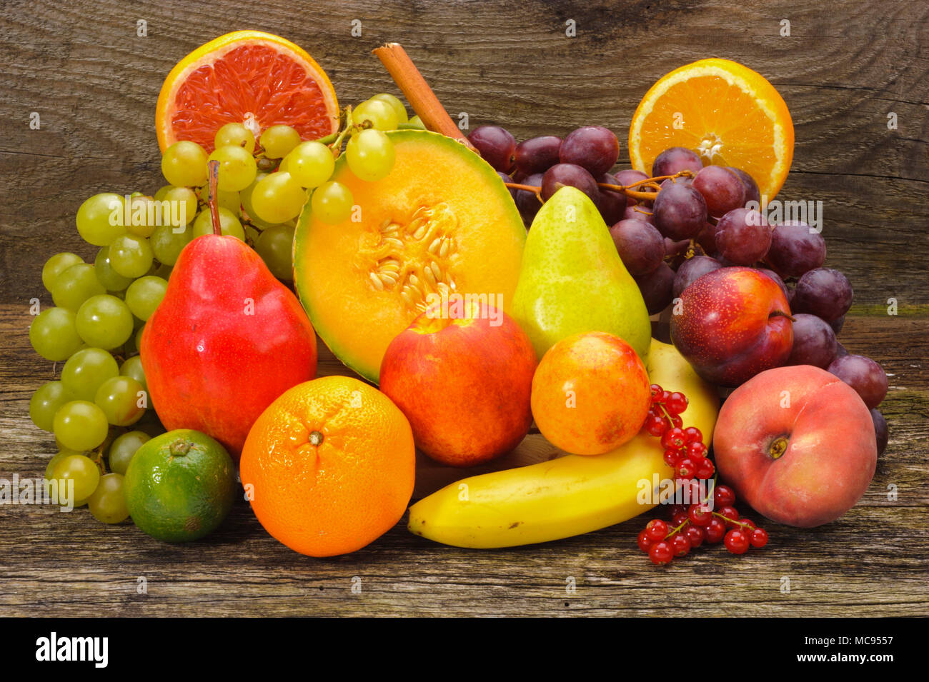 Fruits vegetables colorful still life hi-res stock photography and ...