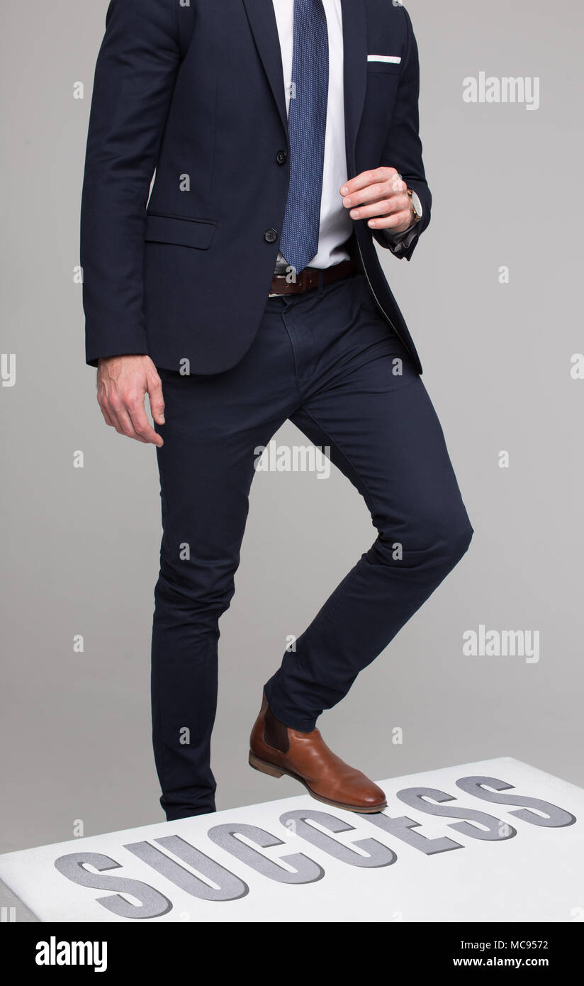 Achievement step ladder hi-res stock photography and images - Alamy