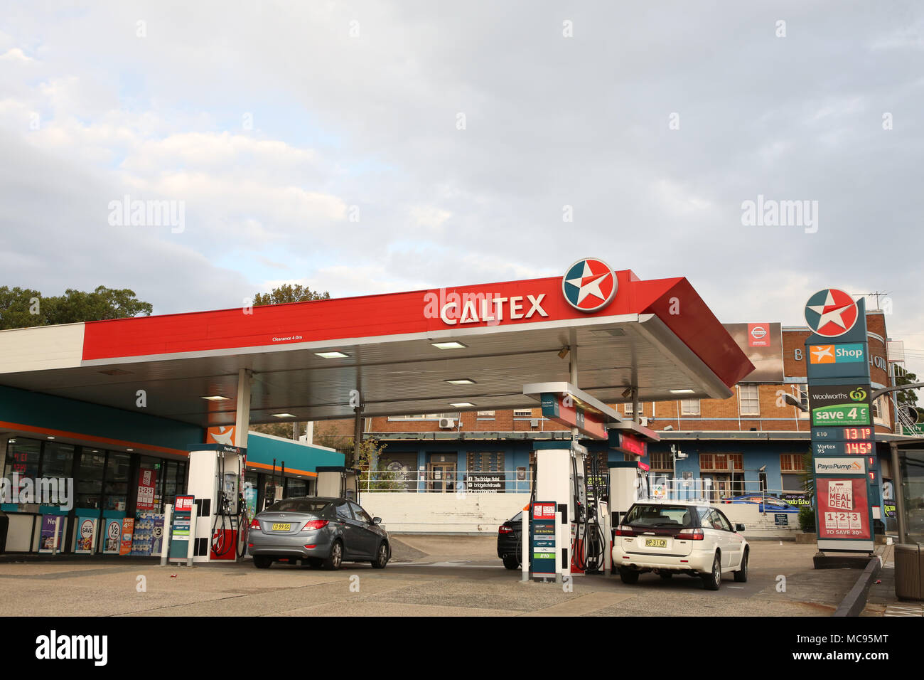 Caltex australia hi-res stock photography and images - Alamy