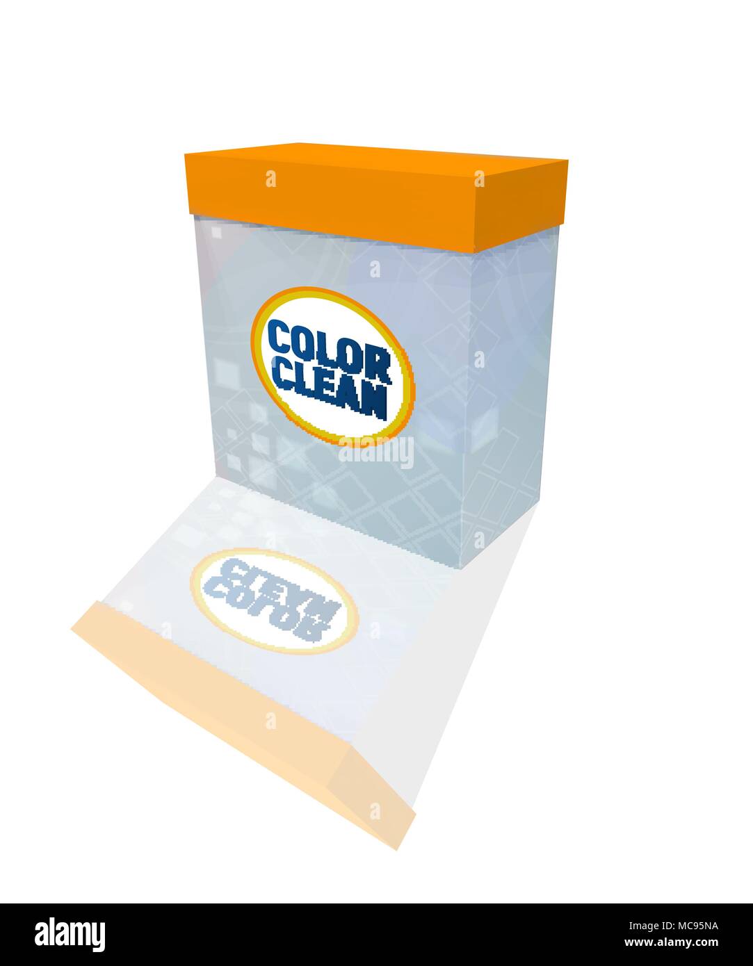 Detergent packaging concept design Stock Vector Images - Alamy