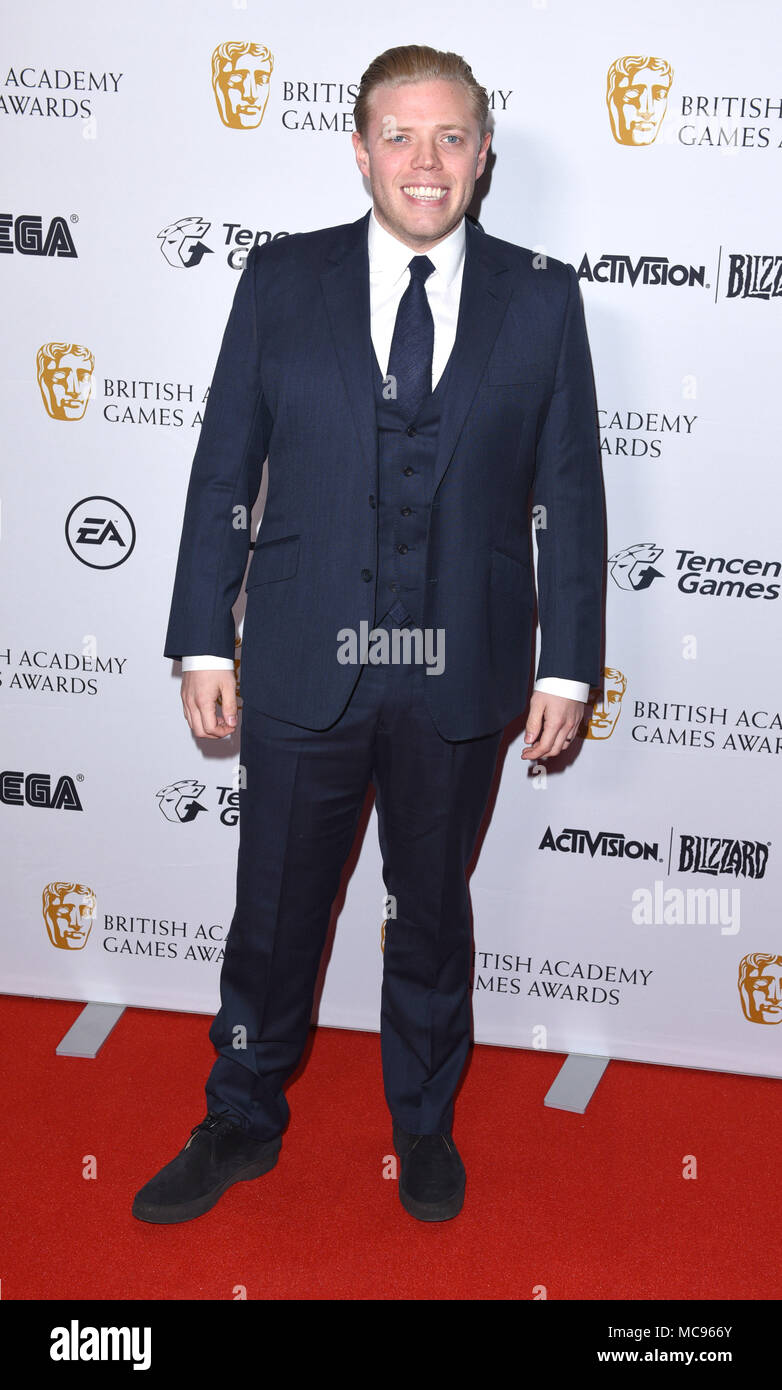 Photo Must Be Credited ©Alpha Press 079965 12/08/2018 Rob Beckett Bafta ...