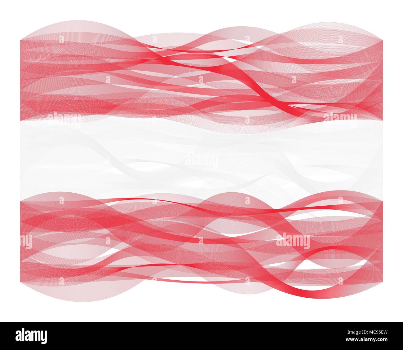 Wave line flag of Austria Stock Vector Image & Art - Alamy