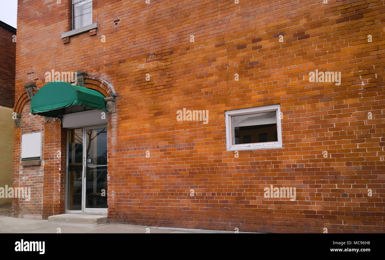Exterior of a small business Stock Photo - Alamy