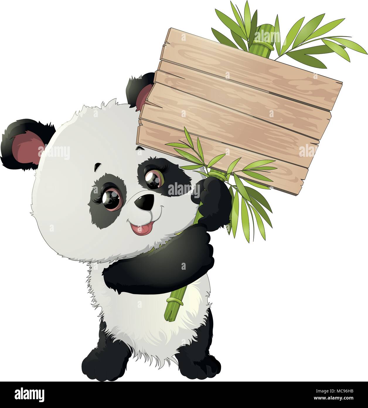 Cute bear baby head Stock Vector Images - Alamy