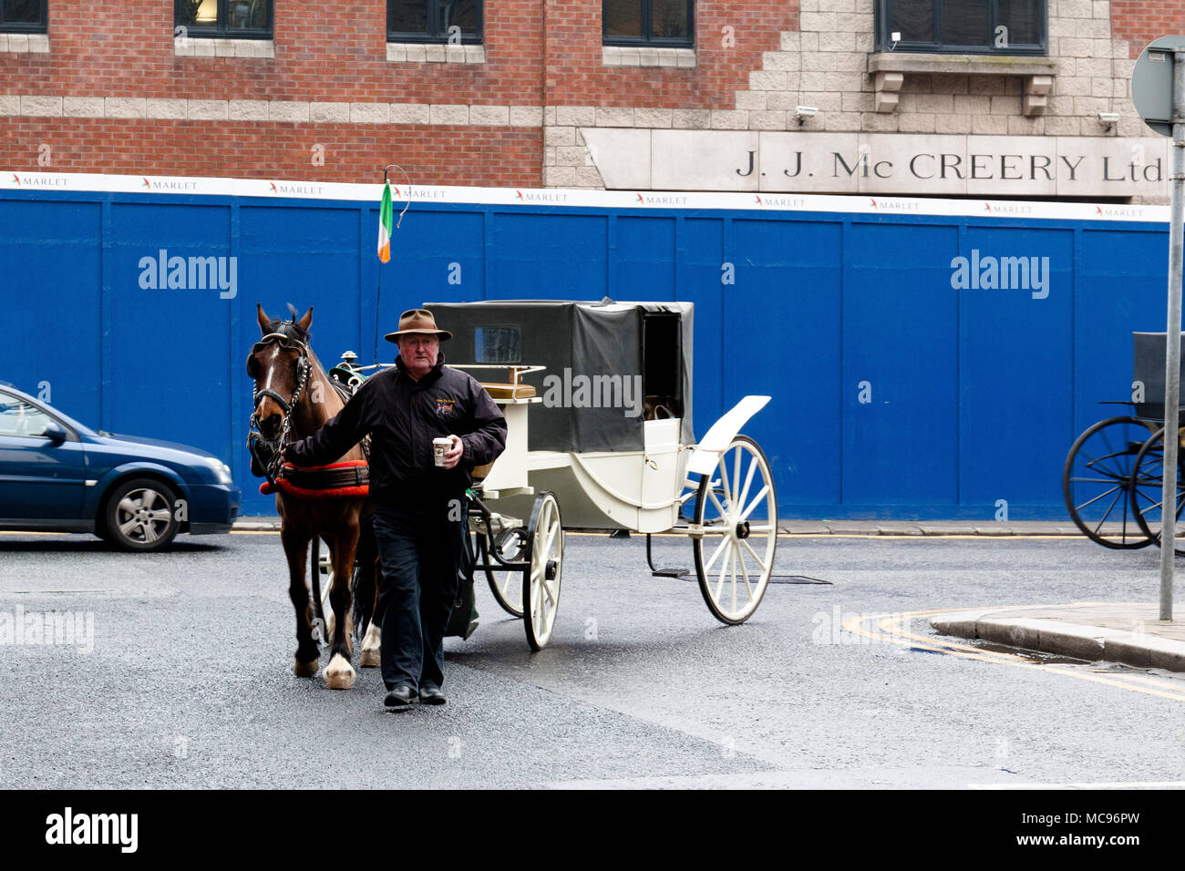 April 12th, 2018, Dublin, Ireland - chariots at Guinness Storehouse ...