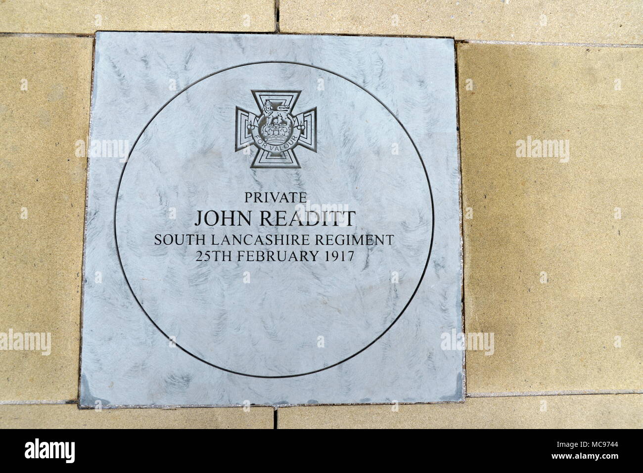 Victoria cross medal first world war hi-res stock photography and ...