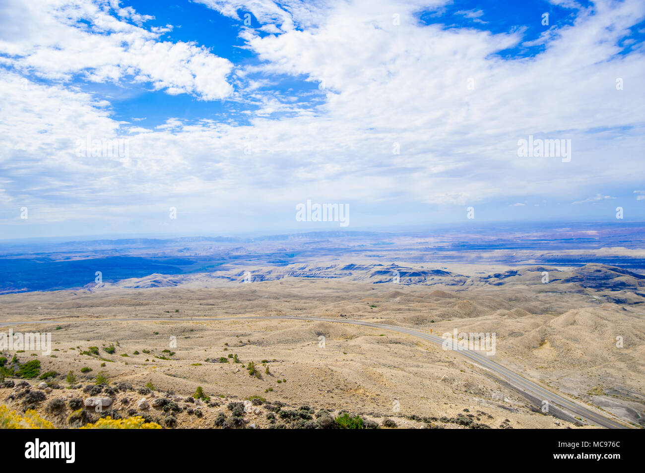 Landscape of the country side in America. America is a continent where ...