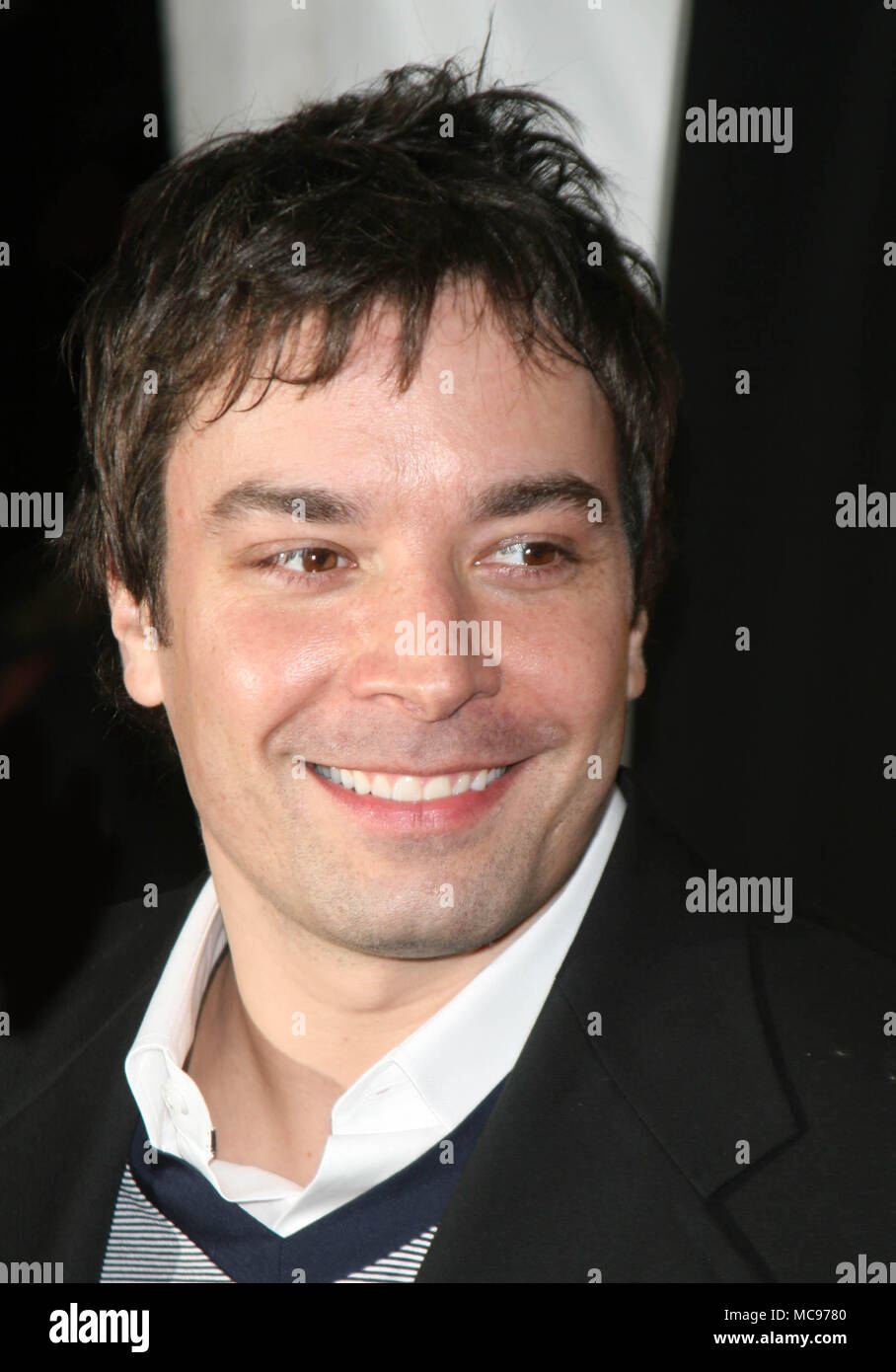 Jimmy Fallon 2007 Photo By John Barrett/PHOTOlink.net Stock Photo - Alamy