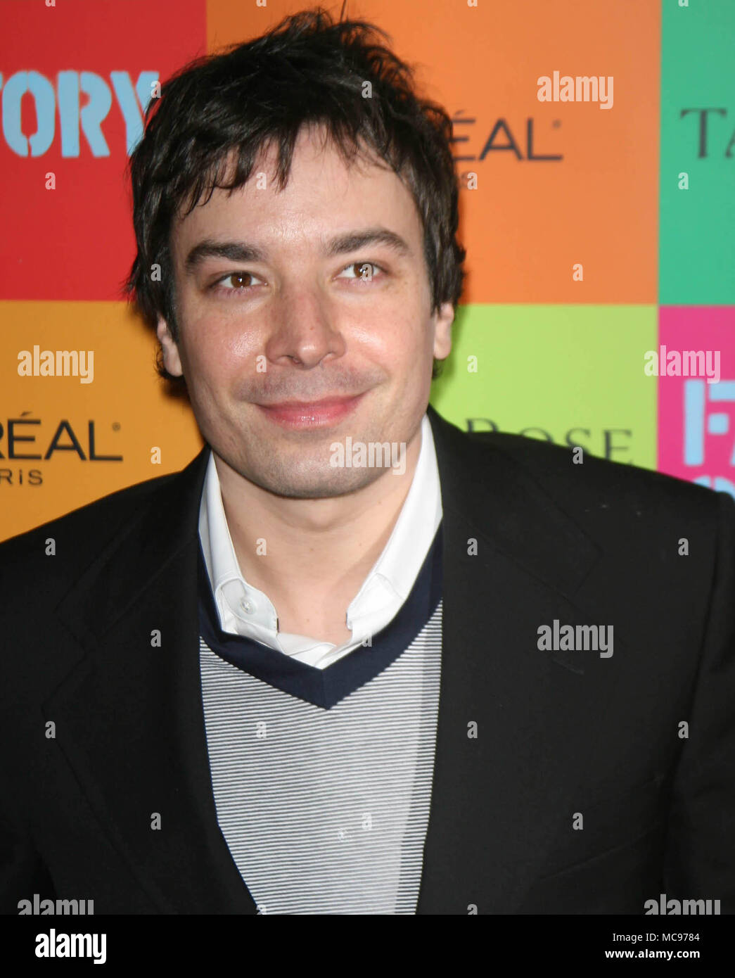 Jimmy Fallon 2007 Photo By John Barrett/PHOTOlink.net Stock Photo - Alamy