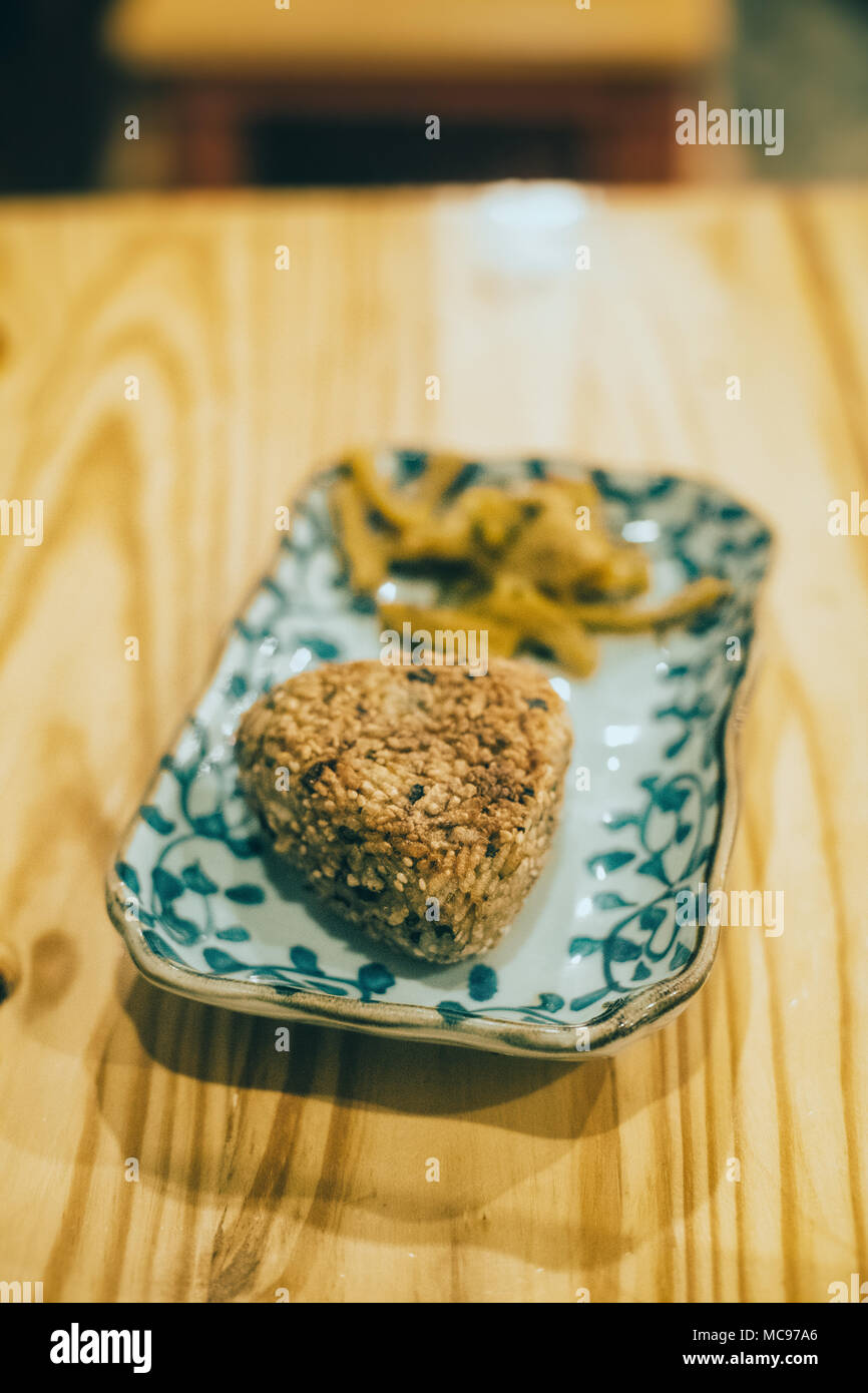 Grilled rice ball hi-res stock photography and images - Alamy