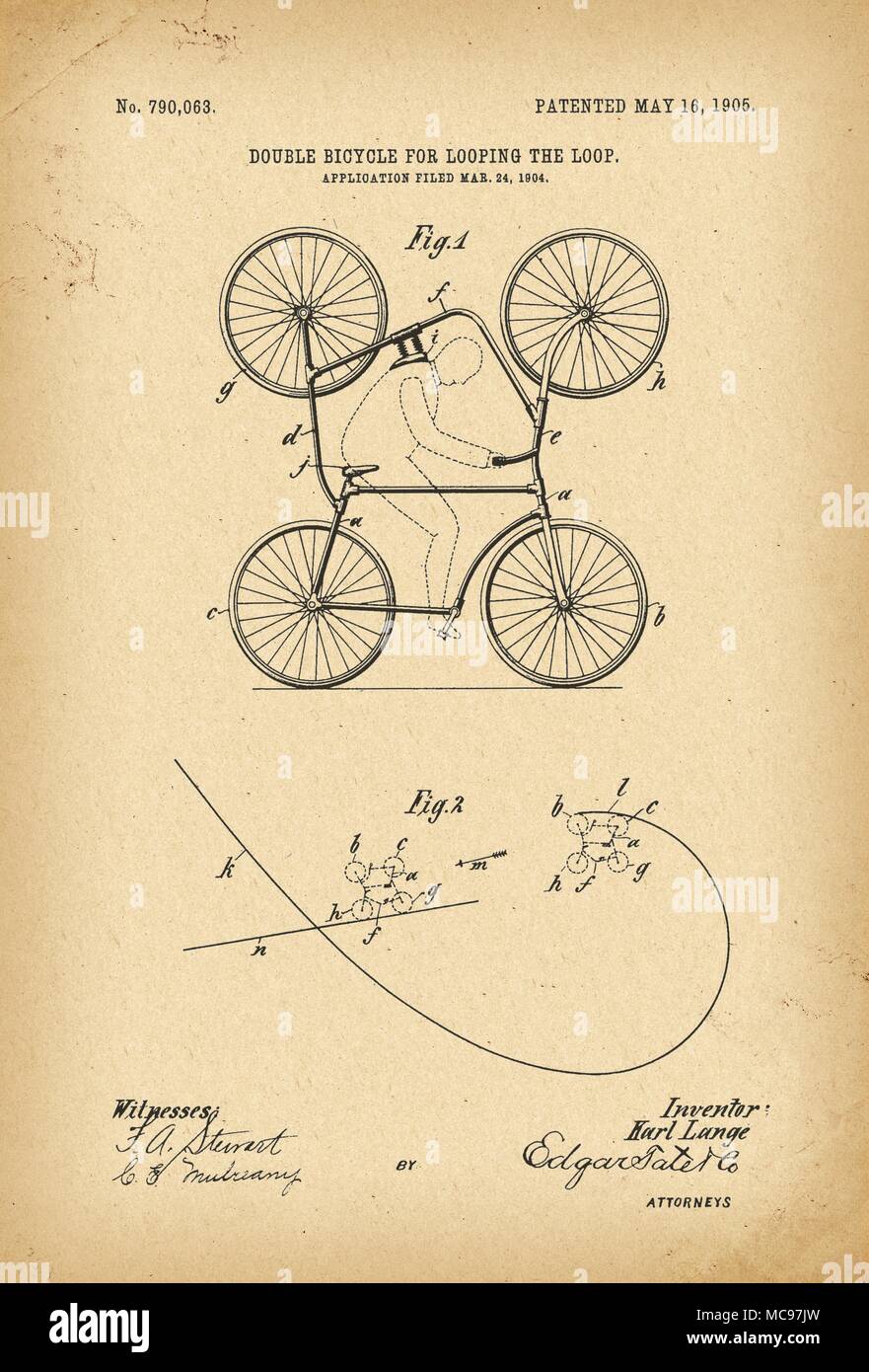 Old invention hi-res stock photography and images - Alamy