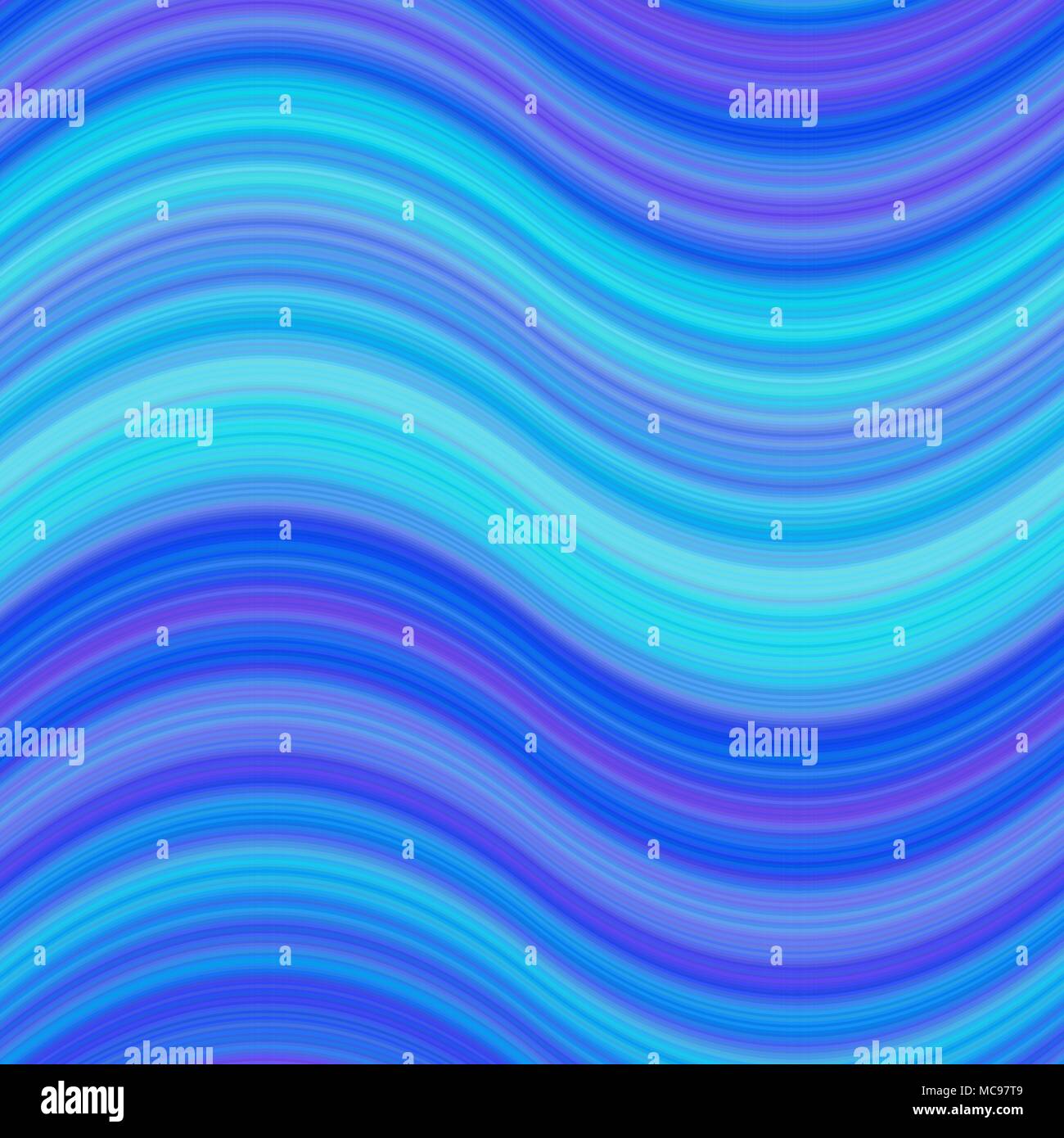 Blue colored abstract wave background design Stock Vector Image & Art ...
