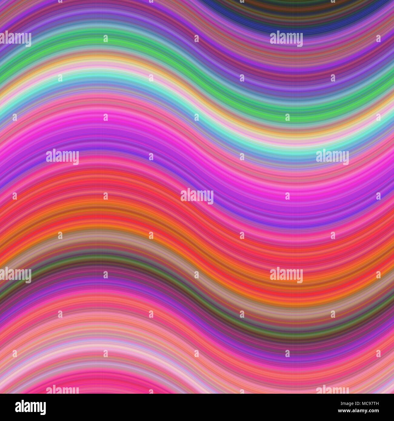 Multicolored abstract wave background design Stock Vector Image & Art ...