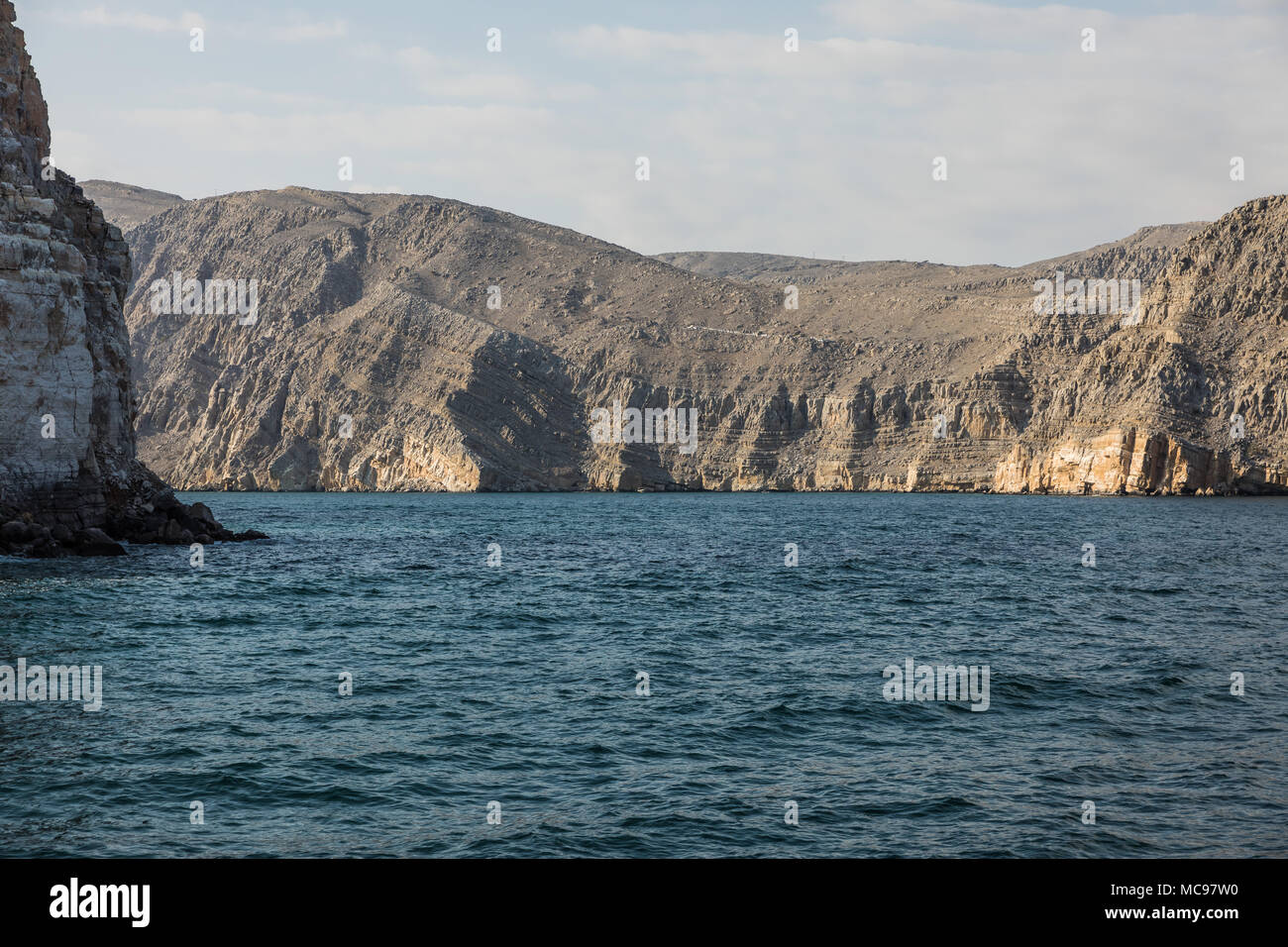 Fjords near Khasab, Musandam, Oman Stock Photo - Alamy