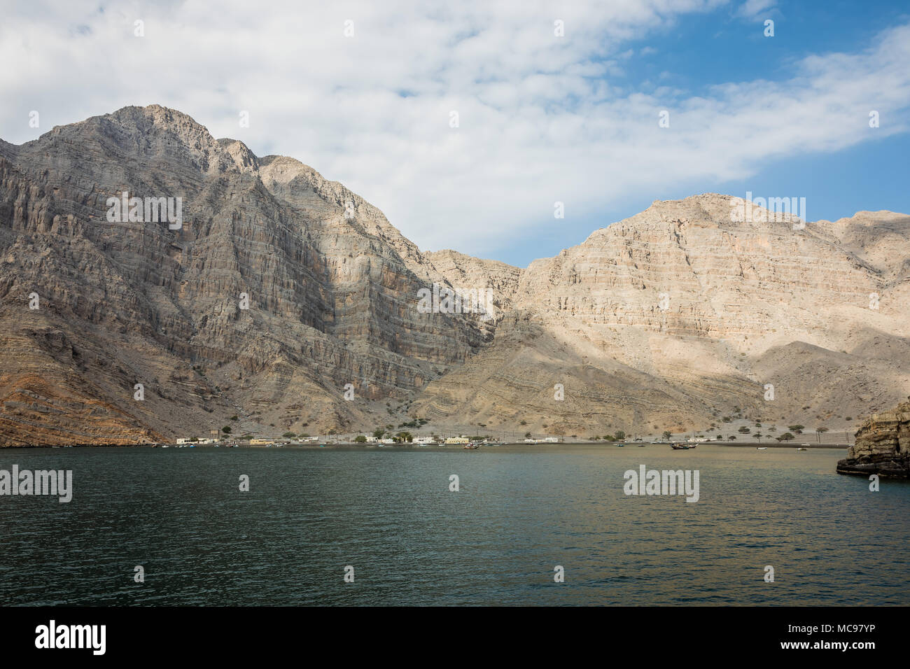 Fjords of the musandam peninsula hi-res stock photography and images ...