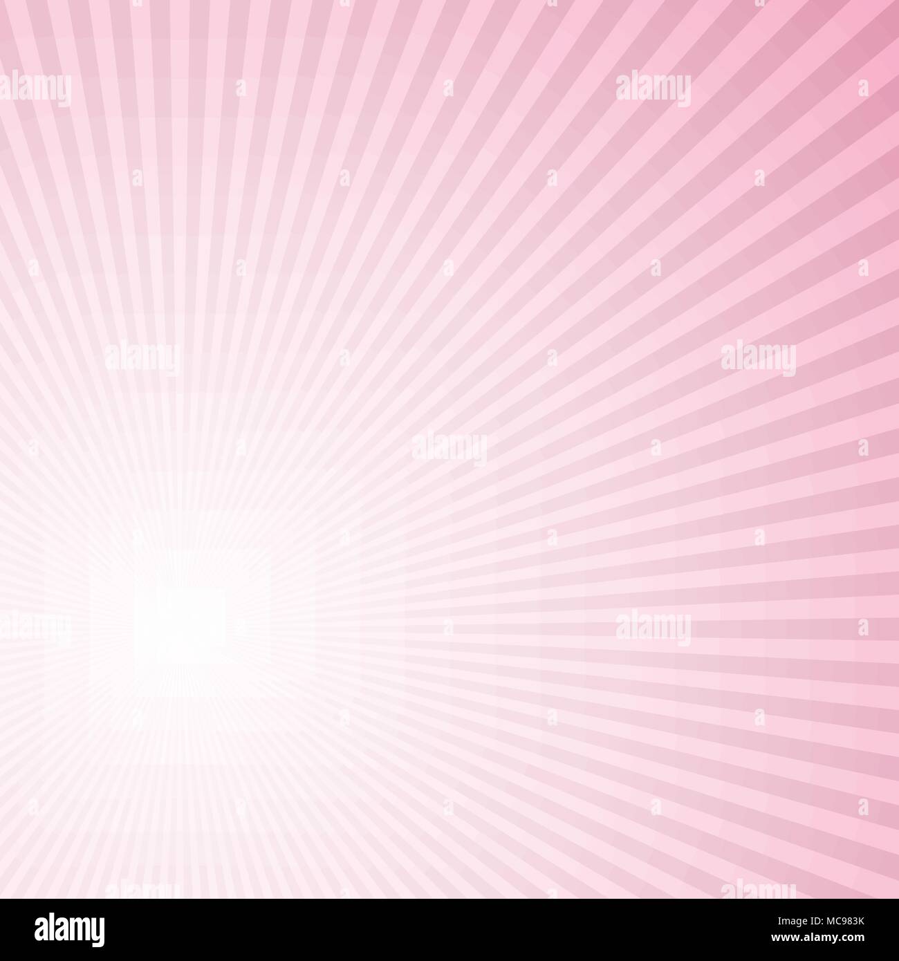 Abstract retro gradient sun rays background design Stock Vector Image ...