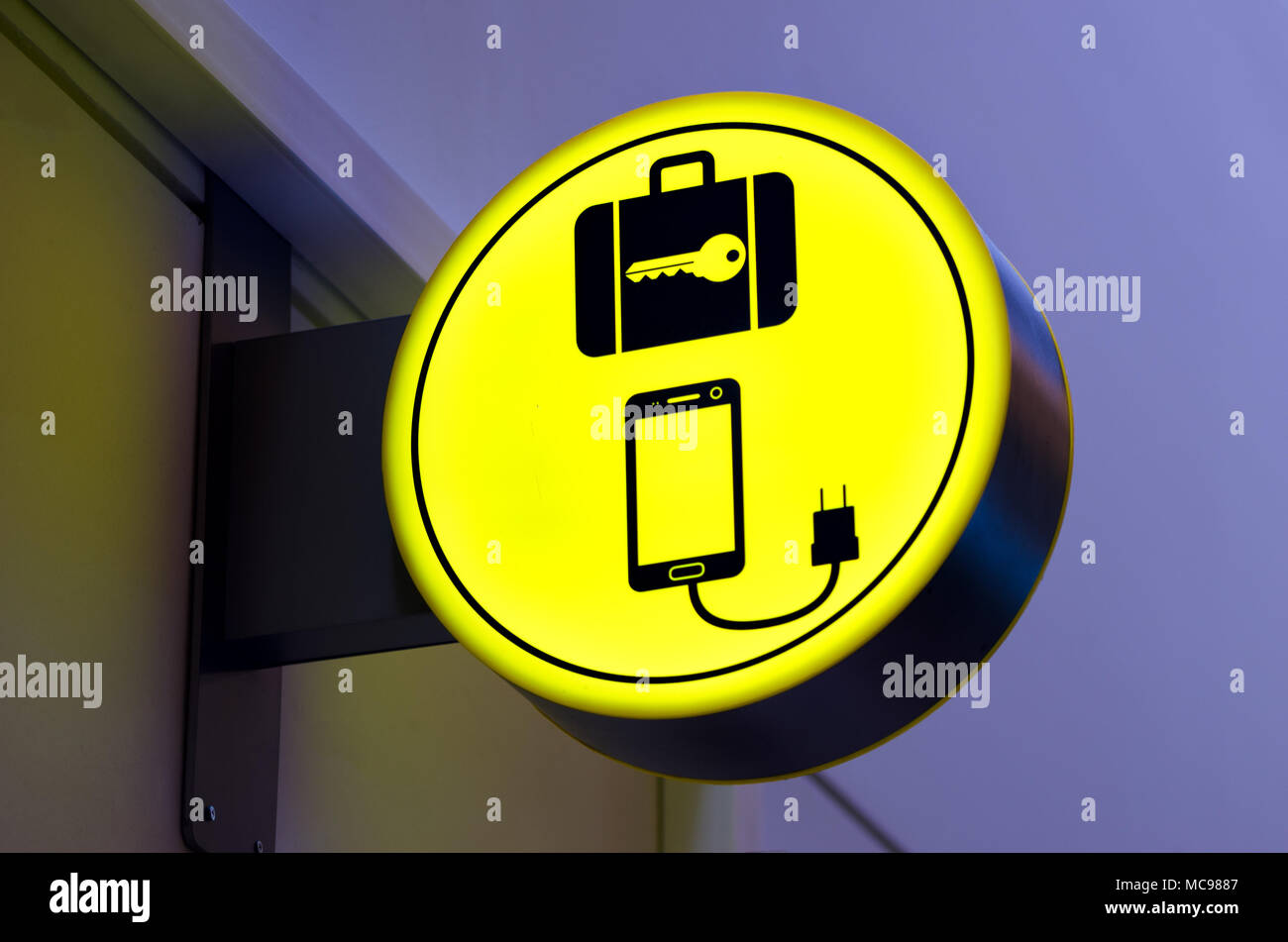 Cell phone in locker hi-res stock photography and images - Alamy