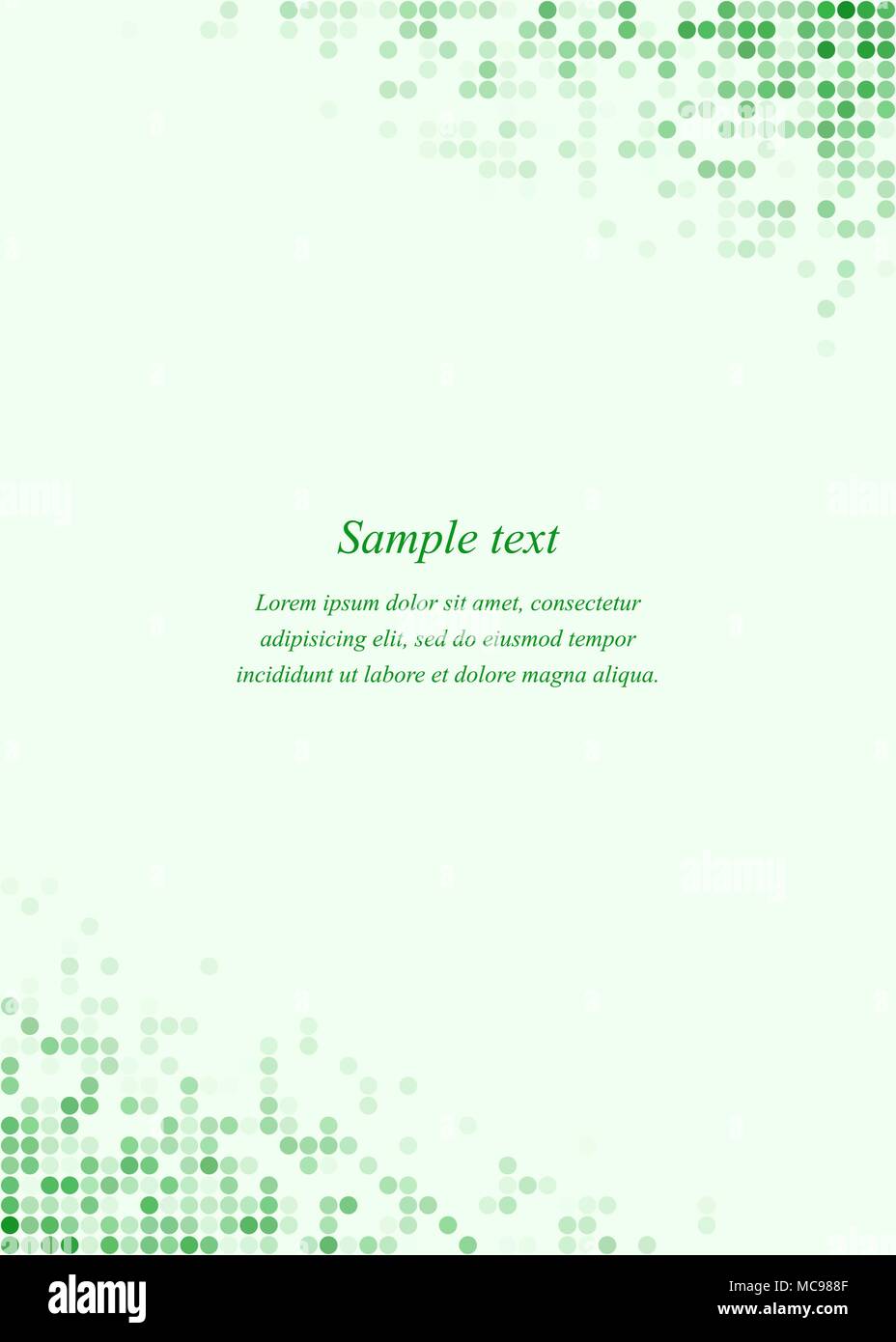 Green page corner design template Stock Vector Image & Art - Alamy