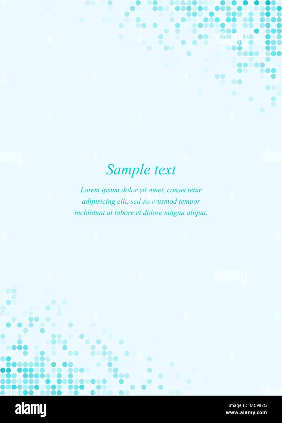 Turquoise page corner design template Stock Vector Image & Art - Alamy