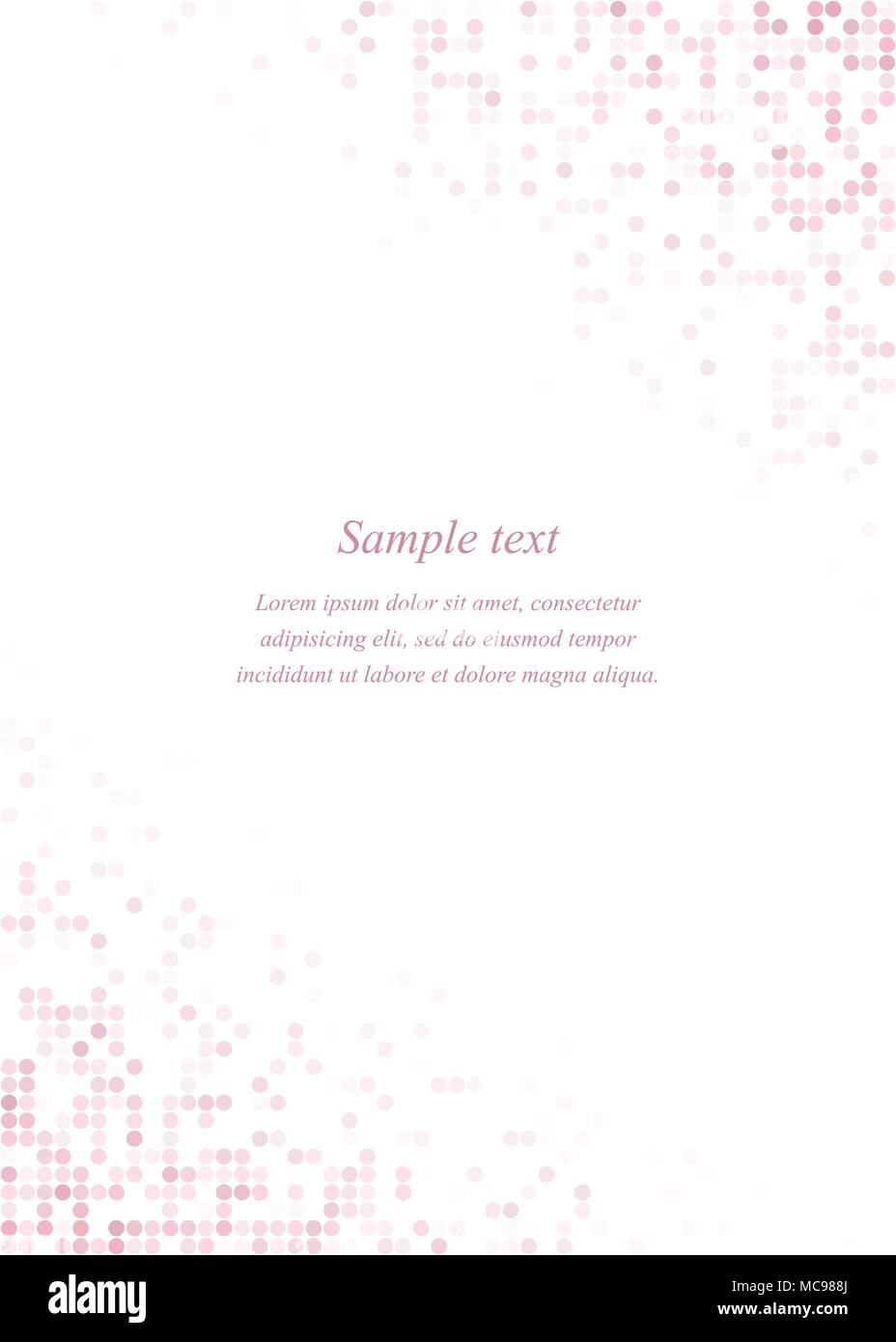 Pink page corner design template Stock Vector Image & Art - Alamy