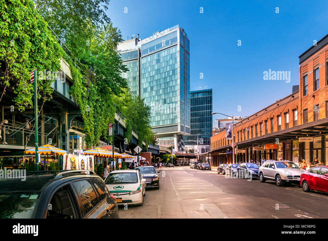 Standard high line nyc hi-res stock photography and images - Alamy