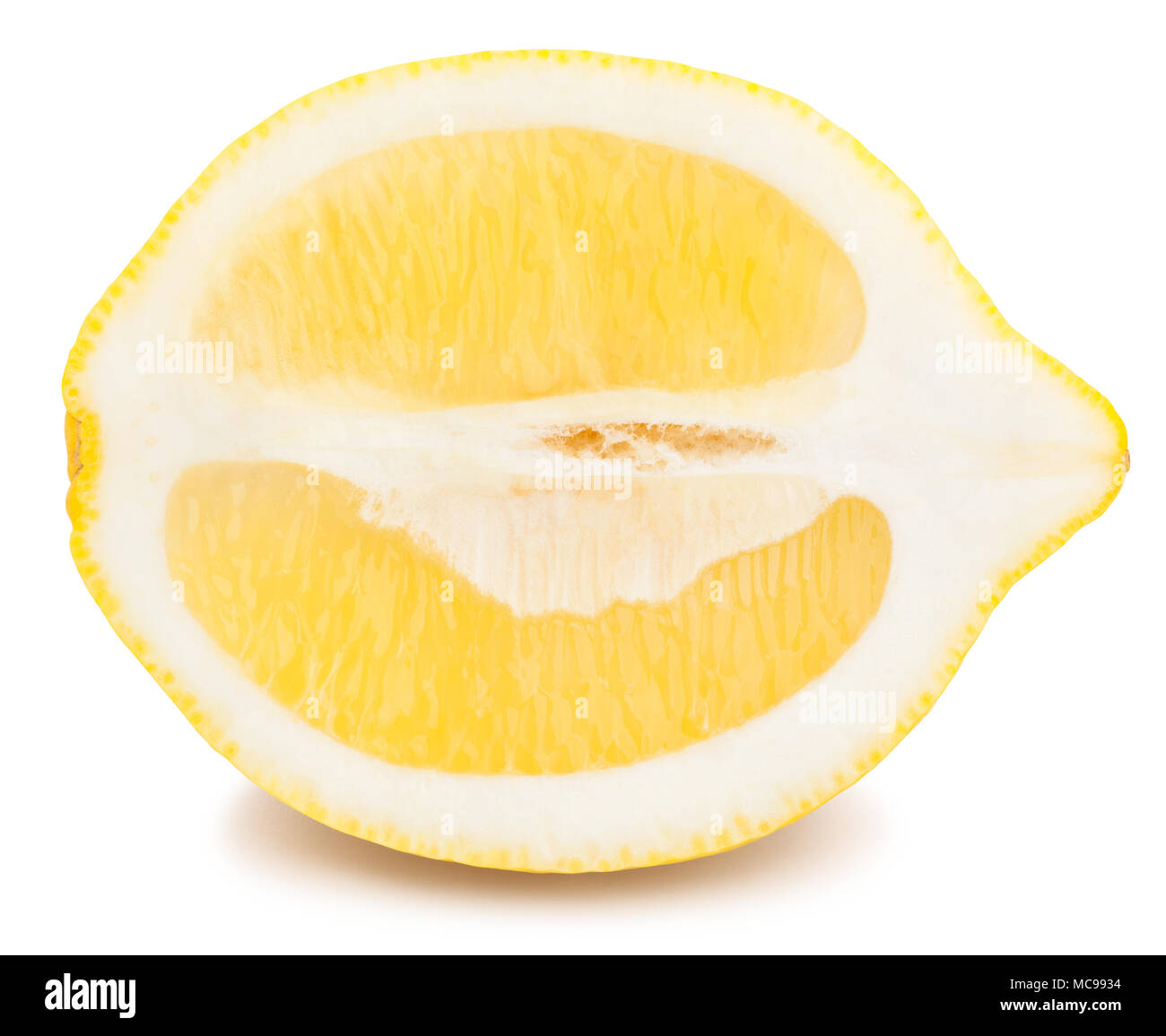 Lemon slices cutout hi-res stock photography and images - Alamy