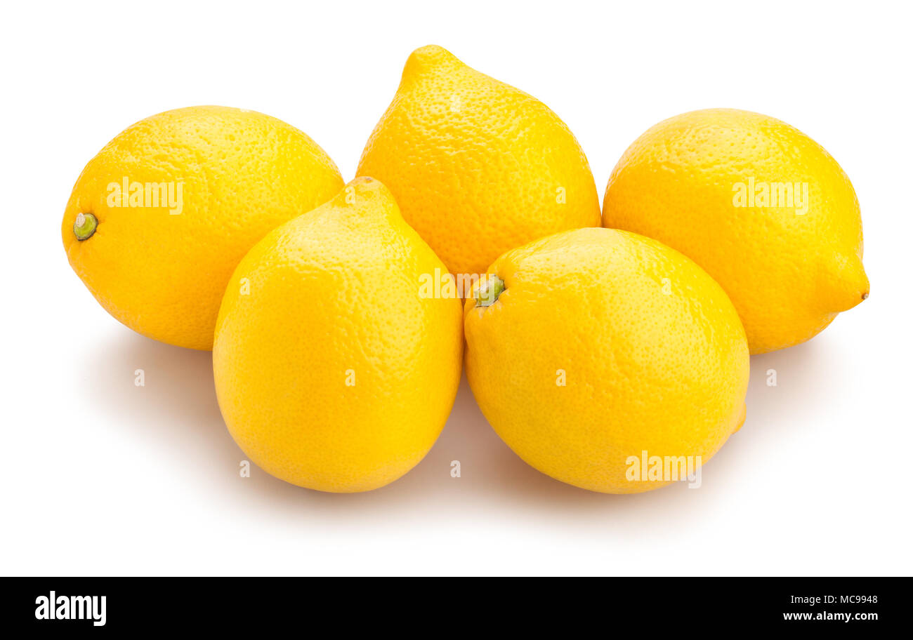lemon path isolated Stock Photo - Alamy