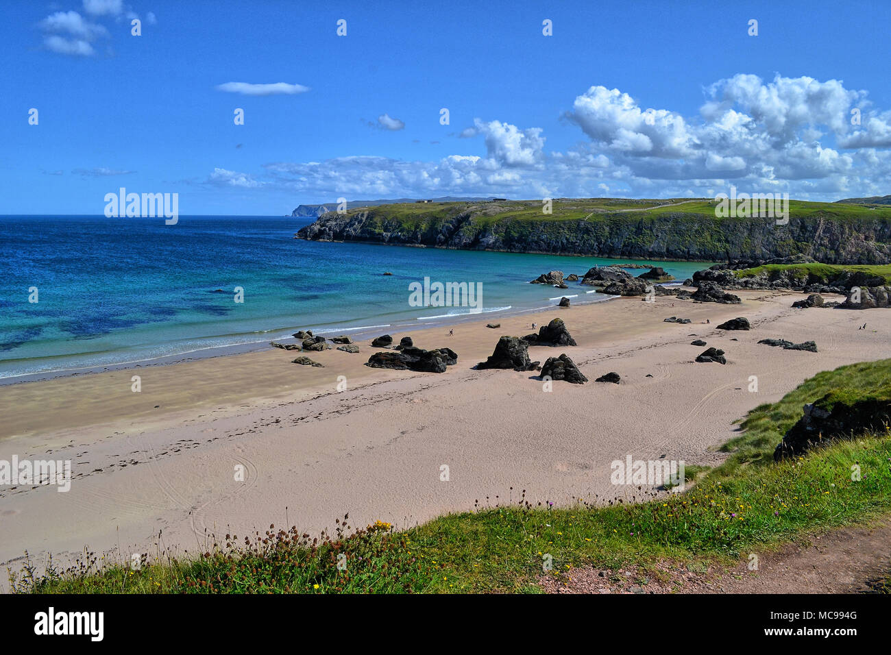 Sango sands hi-res stock photography and images - Alamy