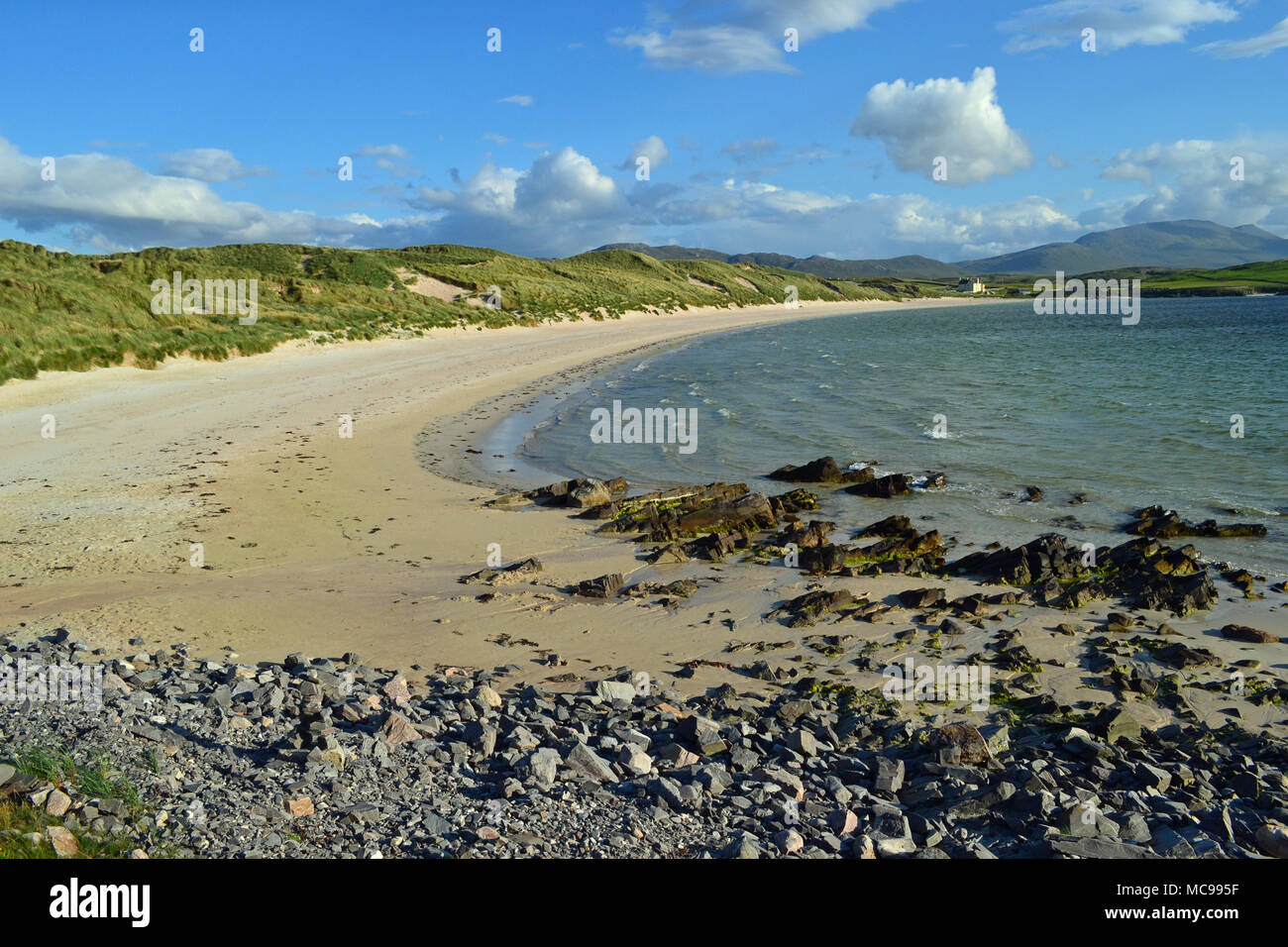 Beautiful beach durness hi-res stock photography and images - Alamy