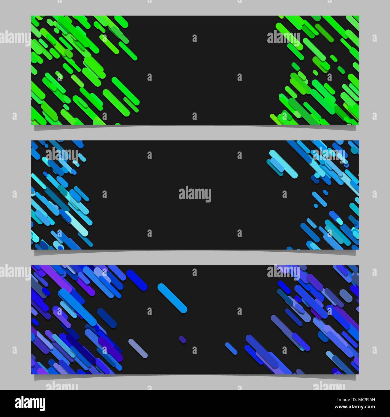 Templates banner hi-res stock photography and images - Alamy